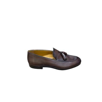 Calce Stilvolle Mokassin Schuhe - - Shoes - Herren - Braun - 44 EU