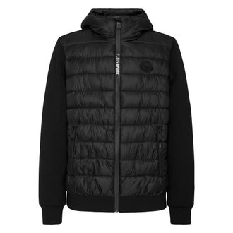 Plein Sport Herren, Jacken, Schwarzk, 3XLGröße