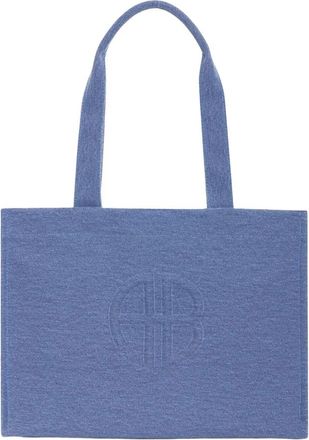Anine Bing Femme, Sacs, Bleu, Taille: ONE Size Tote Bags