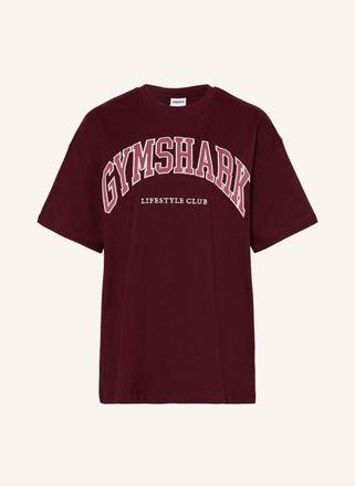 Gymshark Gymshark T-Shirt Gfx Collegiate Lifestyle braun