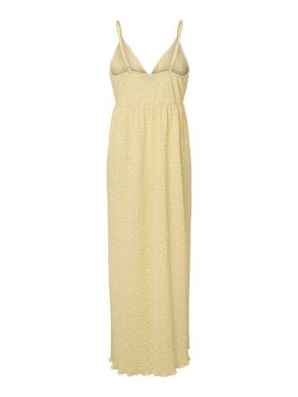 Pieces Midikleid PCFLORA SL STRAP DRESS JRS MSA BC