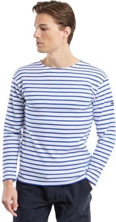 Armor Lux Marini&egrave;re col Bateau en Coton &eacute;pais LOCTUDY