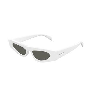 Gucci Authentische Stylische Brillen- Premium Qualit&auml;t! - - Accessories - Damen - Wei&szlig; - 51 MM