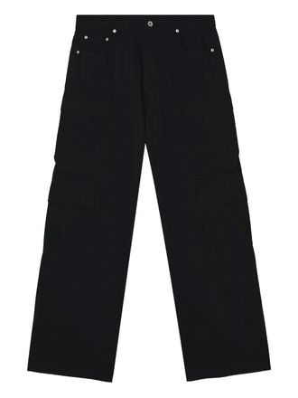 Rick Owens jean &agrave; coupe ample - Noir