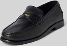 Tommy Hilfiger Loafer aus echtem Leder