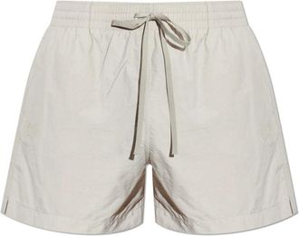 Maison Margiela Homme, Maillots de bain, Gris, Taille: XL Swim Shorts