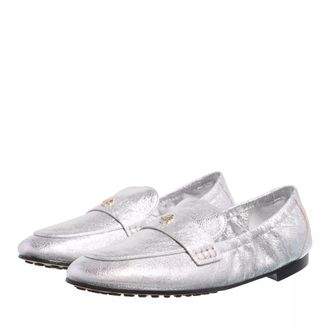 Tory Burch Tory Burch Loafer - Ballet Loafer - Gr. 38,5 (EU) - in Silber - f&uuml;r Damen