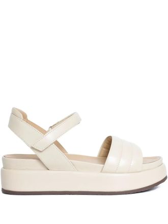 Studio Chofakian sandales à plateforme - Tons neutres