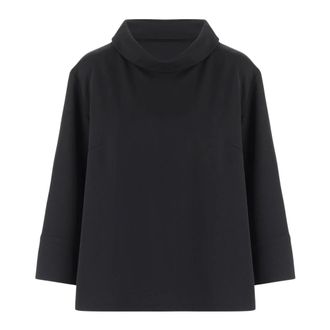 By Malene Birger Vica Bluse - - Tops - Damen - Schwarzk - M