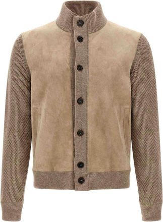 Ermenegildo Zegna Cardigan - Beige