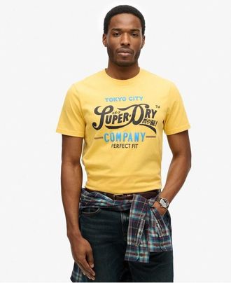 Superdry Tee-shirt Script Perfect Fit