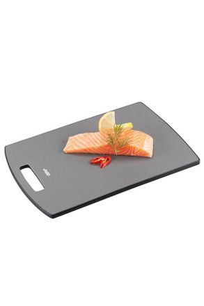 GEFU Schneidebrett Levoro, Grau, Kunststoff, 21.5x1.1x31 cm, Griff, K&uuml;chenzubeh&ouml;r, Schneidebretter