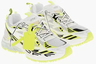 Off-white Lace-up BE RIGHT BACK Sneakers with Breathable Inserts size 38