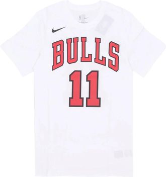 Nike Chicago Bulls T-Shirt Nr. 11 Derozan - - Sport - Herren - Wei&szlig; - S