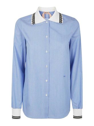 N&deg;21 Chemise - Bleu