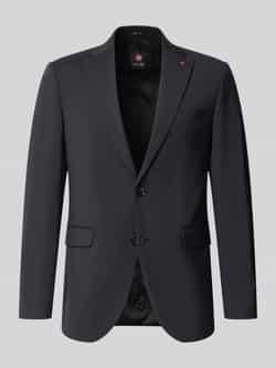 CG - Club of Gents Slim Fit 2-Knopf-Sakko aus Woll-Elasthan-Mix Modell Colvin