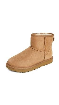 UGG Ws Classic Mini, Bottes femme, Marron-TR-F4-107, 41 EU