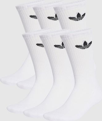 adidas Originals TR Crew S 6P Socken white