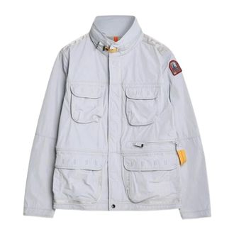 Parajumpers Desert Spring Field Jacket - - Jackets - Herren - Wei&szlig; - XL