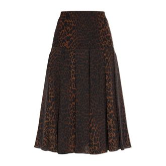 Balenciaga Seidenrock - - Skirts - Damen - Braun - S