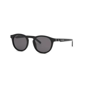 Plein Sport Homme, Accessoires, Noir, Taille: 52 MM Ssp035 0700 Lunettes de soleil