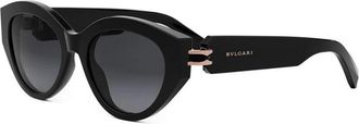 Bulgari Authentische B.Zero1 Brille- Premium Qualit&auml;t! - - Accessories - unisex - Schwarzk - 53 MM