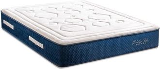 Maison Aubertin Maison Aubertin - Matelas Dolce Vita Ressorts ensachés Accueil mémoire de forme Ferme - 28cm - 160 x 200 cm