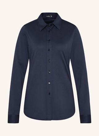 van Laack Van Laack Bluse Modern Fit blau