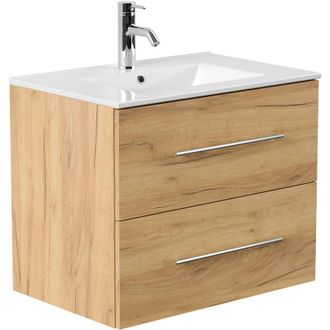 Magnolia Home Badm&ouml;bel Firenze 70 SoftClose eiche gold