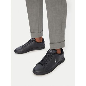 Polo Ralph Lauren Sneakers Polo Ralph Lauren Heritage Court II 809965072002 Schwarz