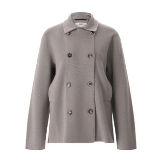 Sminfinity Zweireihige Strickjacke