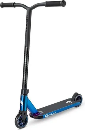 Chilli Pro Scooters Kinder, Teens Scooter/Kickboard hilli Rocky Vol.2 blue neochrome