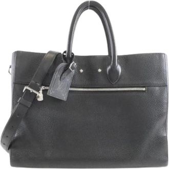 Louis Vuitton unisex, Pre-owned, Noir, Taille: ONE Size Pre-owned Cabas Business Tote