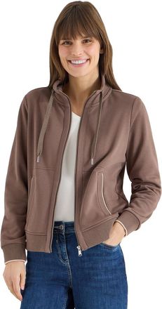 Cecil Leichte Jacke urban Taupe XXL