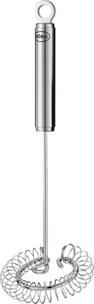 Rösle Spiralbesen, hochwertiger Saucenbesen für alle Bereiche des Topfbodens, Edelstahl 18/10, spülmaschinengeeignet, 27 cm, Grau