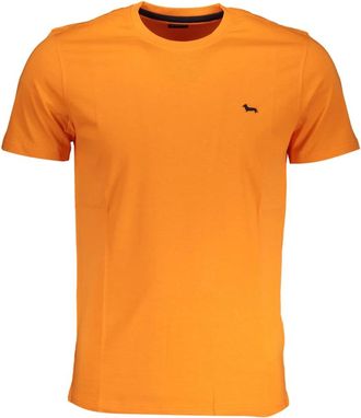 Harmont & Blaine Homme, Tops, Orange, Taille: M T-Shirt &agrave; Manches Courtes