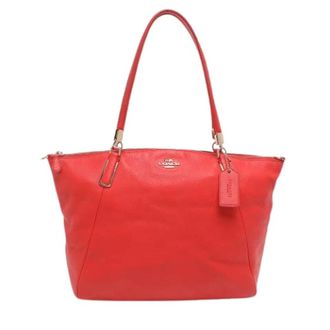 Coach Pre-owned Leder-Schultertasche - - Pre-owned - Damen - Rot - ONE SIZE