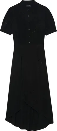 Zadig&Voltaire Robe Rimaz - Femme - Robes - Noir - Taille: 38 FR