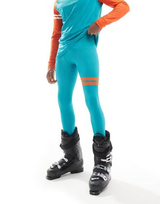 OOSC Pantalon de sous-v&ecirc;tement &agrave; inscription &laquo; Miami Dolphins &raquo; - Multicolore-Bleu