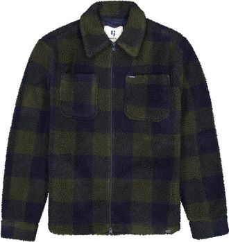 Garcia Garcia Herren Colbert + Gilet Sweatshirt, Dark Green, S