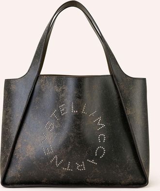 Stella McCartney Shopper Mit Pouch braun