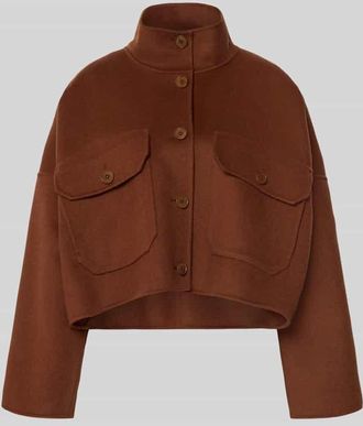 Drykorn Boxy Fit Jacke mit Pattentaschen Modell ARKLOW