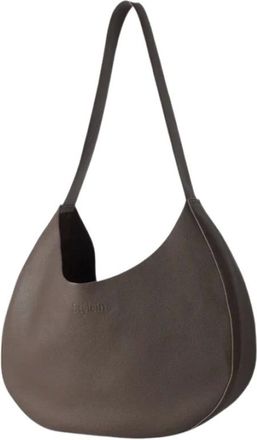 Stylein Femme, Sacs, Brun, Taille: ONE Size Sac &agrave; bandouli&egrave;re en cuir vegan au caf&eacute; en grain