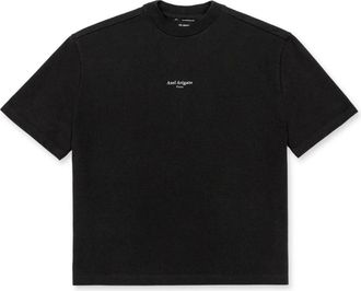 Axel Arigato Femme, Tops, Noir, Taille: 36 FR Focus T-Shirt