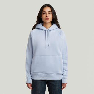 G-Star Premium Core 2.0 Hoodie Sweater - Hellblau - Damen