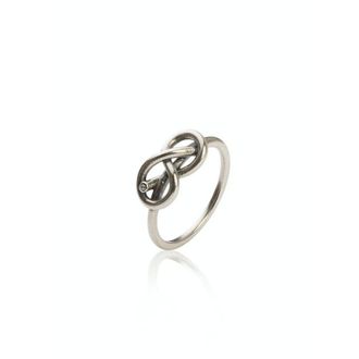 Pandora Bague Infini - Femme - Accessoires - Gris - Taille: 54 MM