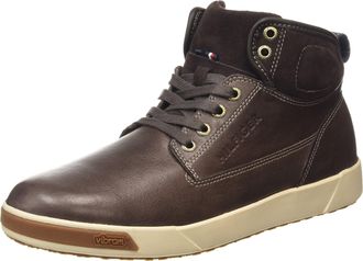 Tommy Hilfiger MAVEREK 3CV, Herren Hohe Sneakers, Braun (Coffee Bean 212), 43 EU