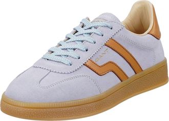 GANT FOOTWEAR Damen CUZIMA Sneaker, Hellblau, Hellbraun, 37 EU