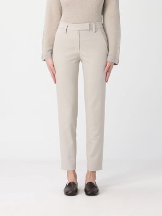 Brunello Cucinelli Hose BRUNELLO CUCINELLI Damen Farbe Wei&szlig;