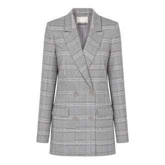 Mar De Margaritas Norah Blazer - - Jackets - Damen - Grau - M